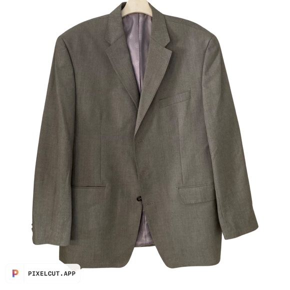 Sean John | Suits & Blazers | Sean John Light Gray Suit 42x3 | Poshmark